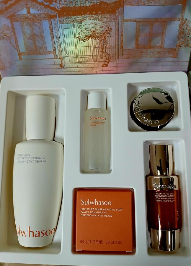 Sulwhasoo firstcare serum set · Tsiyans boutique