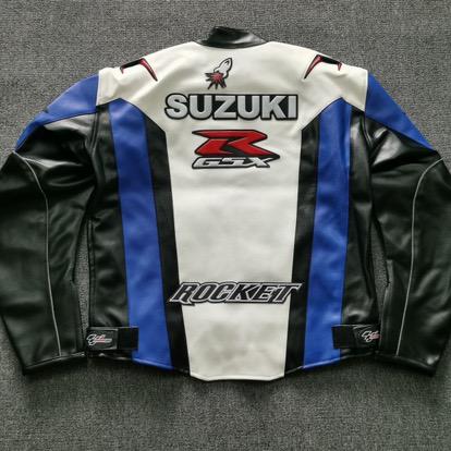 Suzuki Leather Jacket · DIVA STORE